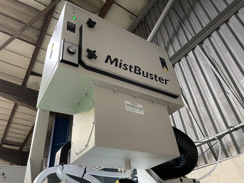 Proactive Industries MistBusters | Brown and Holmes (Tamworth) Ltd