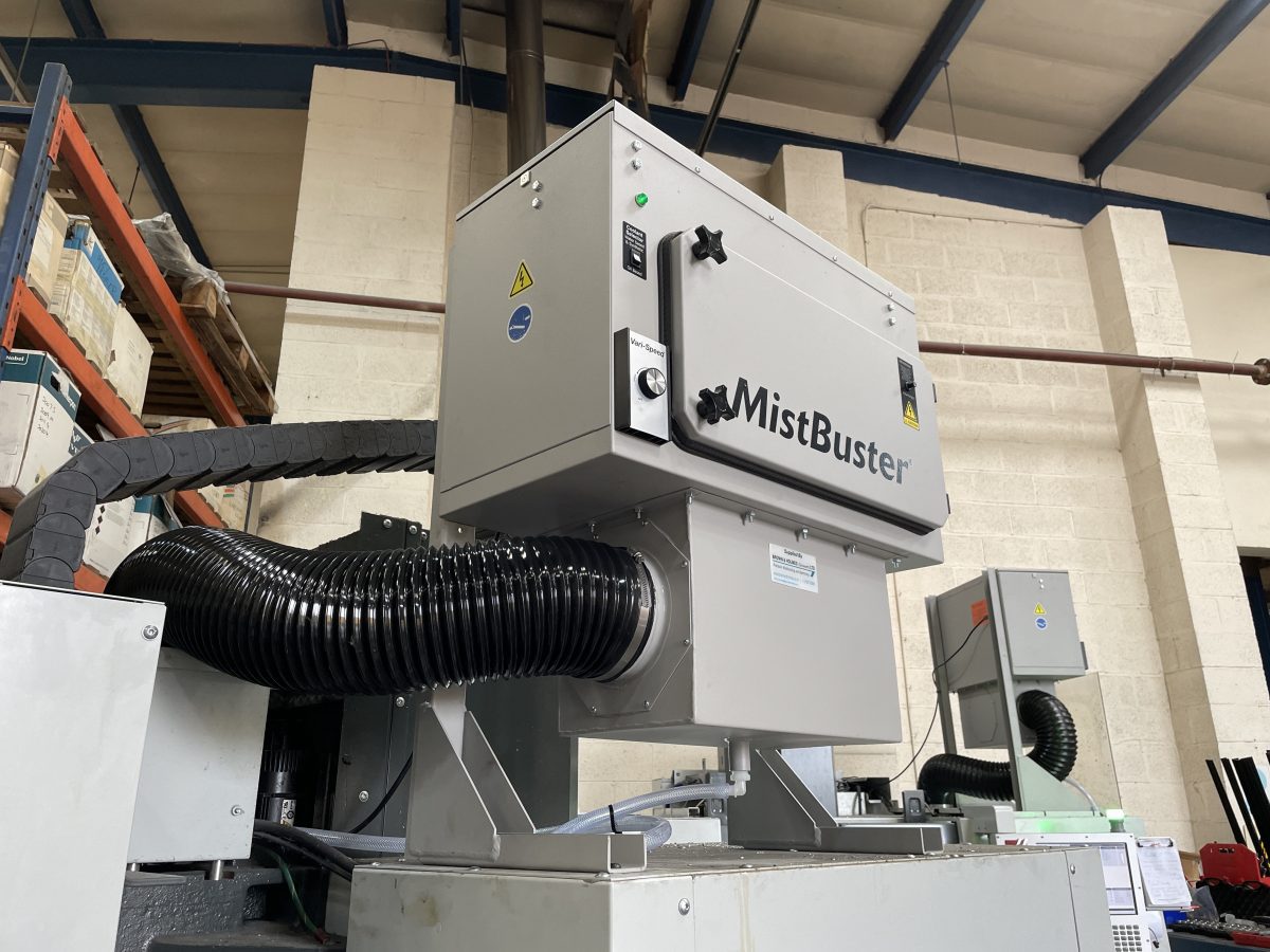 Proactive Industries MistBusters | Brown and Holmes (Tamworth) Ltd