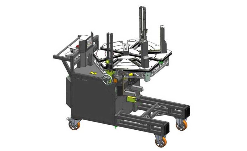 Mechanical handling | Brown and Holmes (Tamworth) Ltd